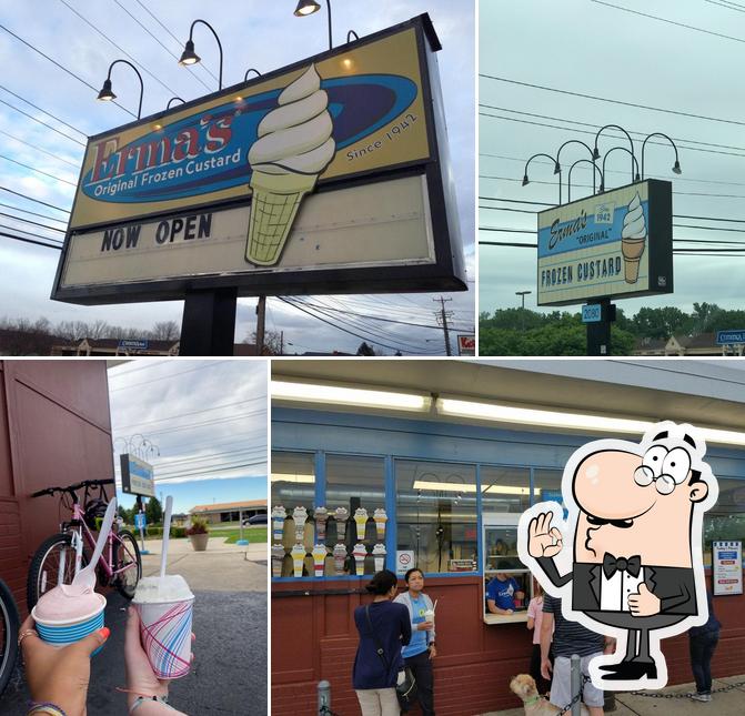 Erma's Original Frozen Custard in Warren - Restaurant menu and reviews