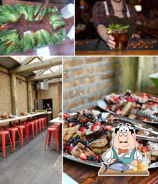 Frontier Chicago, Chicago - Restaurant menu, prices and reviews
