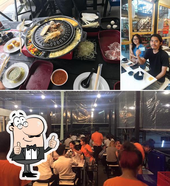 Godzilla shabu&grill restaurant, Bangkok