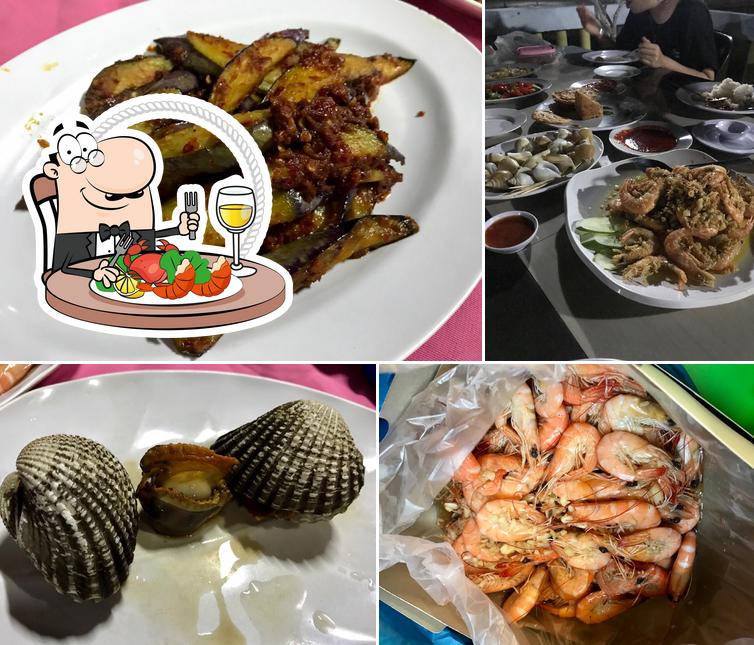 Golden Prawn 555 Restaurant, Batam