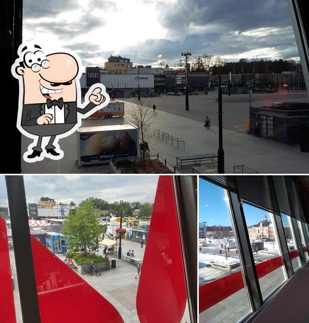 Rax Pizzabuffet restaurant, Kuopio, Puijonkatu 19-21 II krs ...
