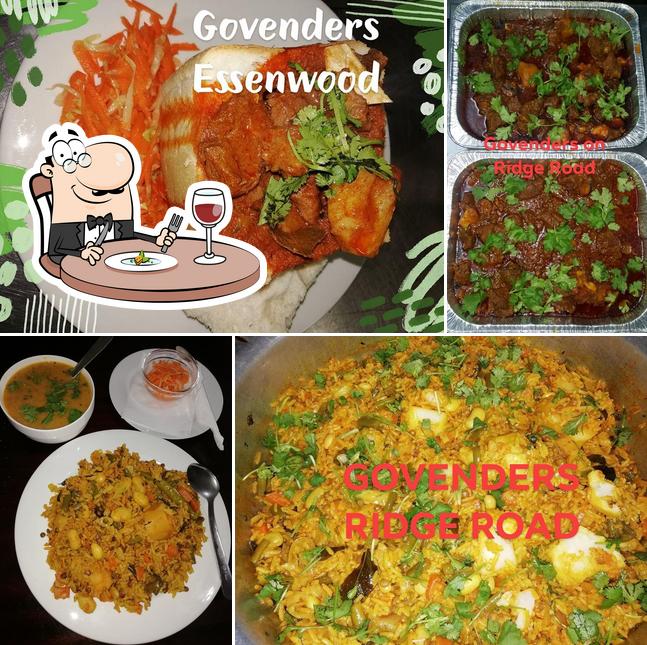 GOVENDERS HOUSE OF CURRIES WESTCLIFF, Durban - Restaurant menu, prices ...