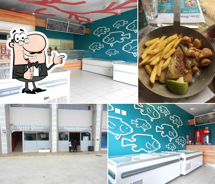 Ocean Queen Seafood restaurant, Dolphin Coast - Restaurant menu and reviews