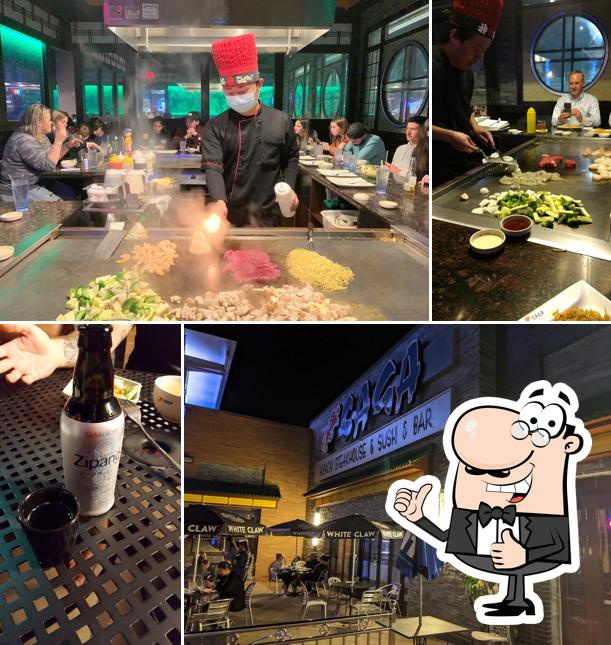 Saga Hibachi Steakhouse & Sushi Bar in Foxborough - Restaurant menu and ...