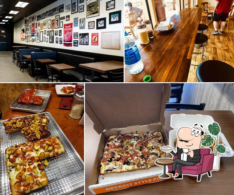 The Rec Pizza & Detroit Eats, Peoria - Restaurant menu, prices and reviews