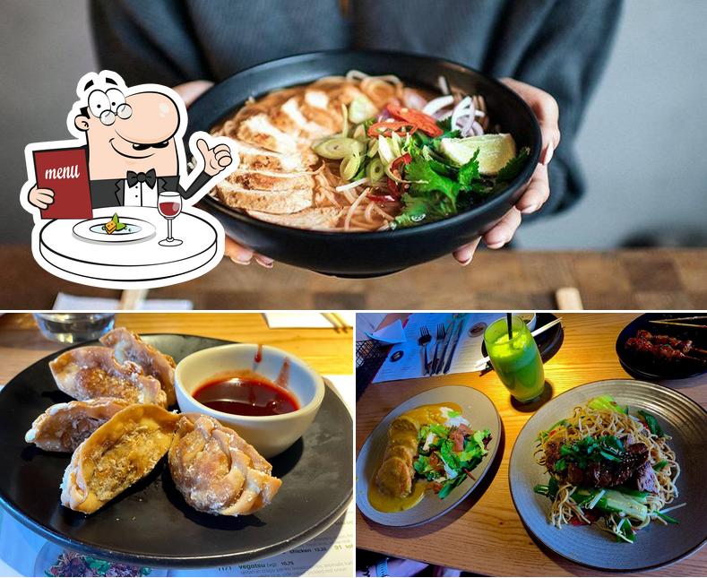wagamama reigate, Reigate - Restaurant menu, prices and reviews