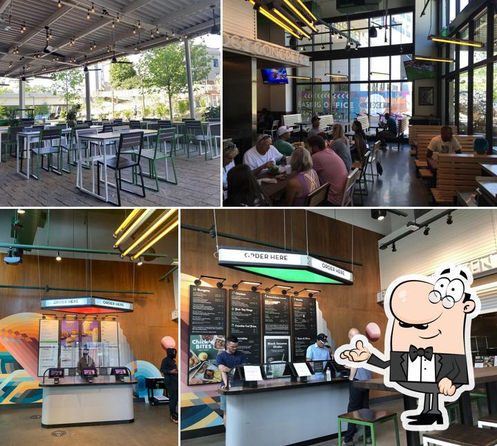 Shake Shack Old Fourth Ward, 670 DeKalb Ave NE Suite 103 in Atlanta ...