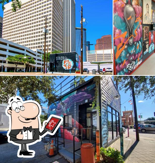 Stack Burger, Houston - Restaurant menu, prices and reviews