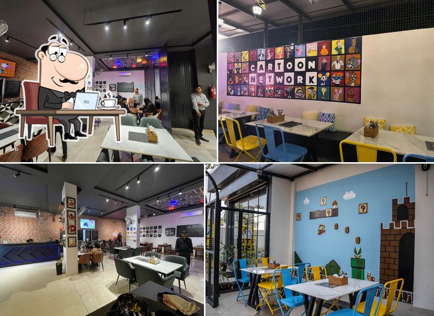 The 90s Café - Chapter 2, Bhilai - Restaurant menu, prices and reviews