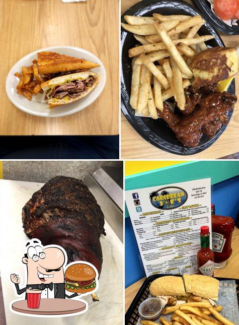 Caribbean Joe's Cafe, Baton Rouge - Menú del restaurante, precios y reseñas