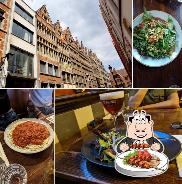 De Zeven Schaken, Antwerp - Restaurant menu, prices and reviews