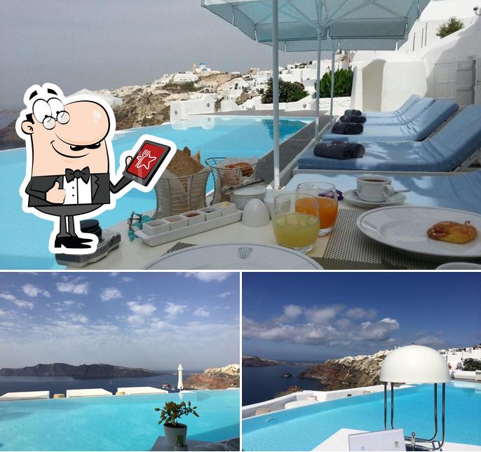 Anthos Restaurant, Oia