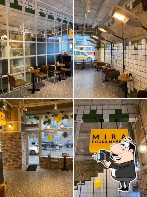 MIRA foods market cafe, Kiew, Kostiantynivska St ...