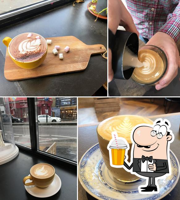 Pangea Cafe in London - Restaurant menu and reviews