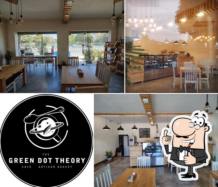 The Green Dot Theory, New Delhi, B-3 Bhatti - Restaurant menu and reviews