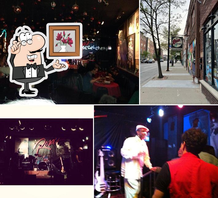 Rosa's Lounge in Chicago - Restaurant reviews
