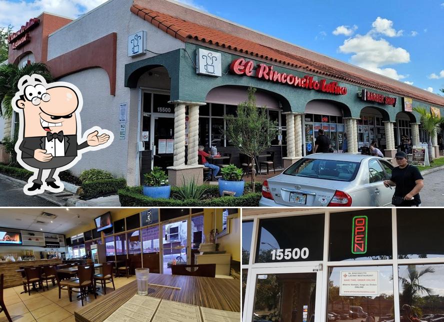 El Rinconcito Latino Sunset Drive, Kendall West - Restaurant menu ...