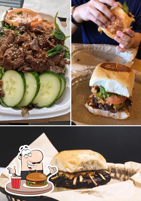 LA Burger in Keller - Restaurant menu and reviews