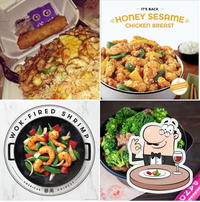 Panda Express in Canton - Restaurant menu and reviews