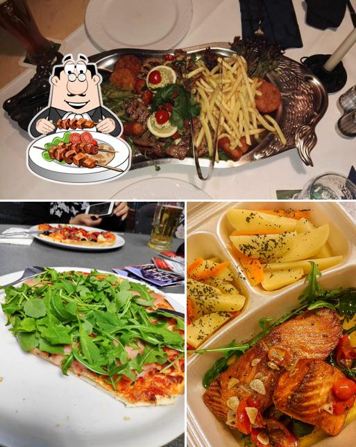 Quattro Leoni pizzeria, Schotten - Restaurant menu and reviews