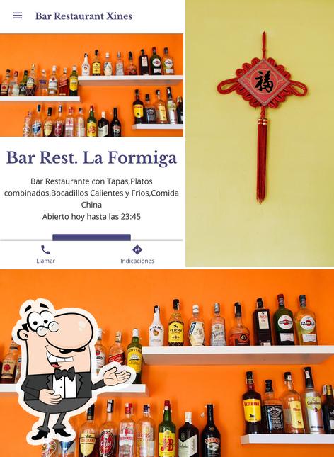 La Formiga, Carrer de la Formiga, 17-23 in Barcelona - Restaurant menu ...