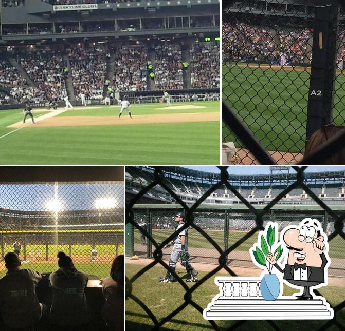 Bullpen Sports Bar, 333 W 35th St GATE 2 Entrance in Chicago ...