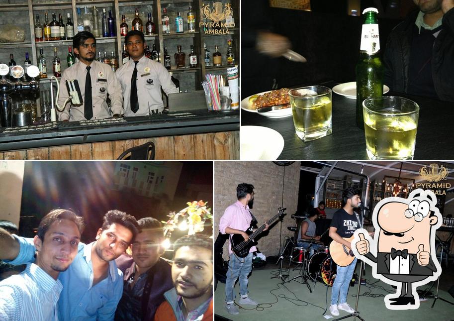 Pyramid Ambala Cafe Lounge Bar Microbrewery Nightclub Sky bar ...