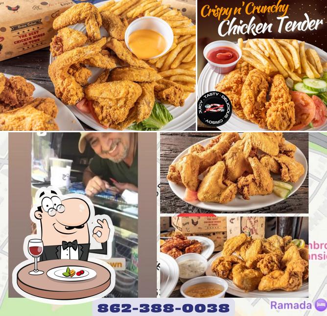 Ambassador fish and chicken _foodtruck in East Orange - Restaurant menu ...