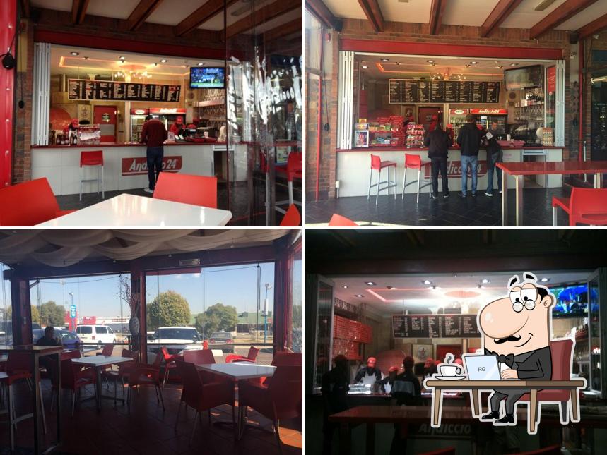 Andiccio 24 restaurant, Randburg, Malibongwe Dr - Restaurant menu and ...