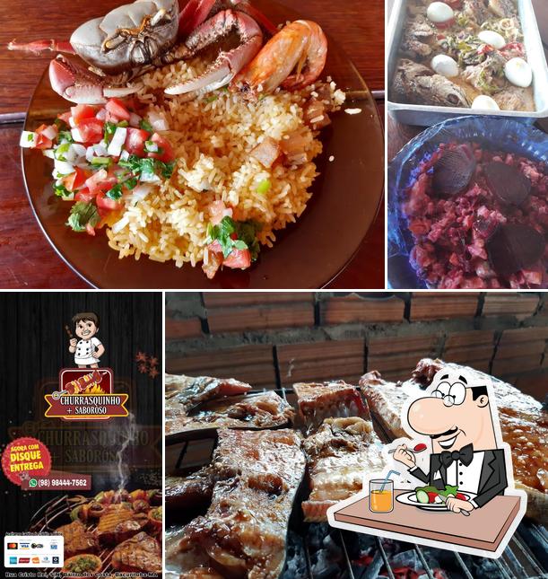 Churrasquinho + Saboroso restaurant, Brazil - Restaurant menu and reviews