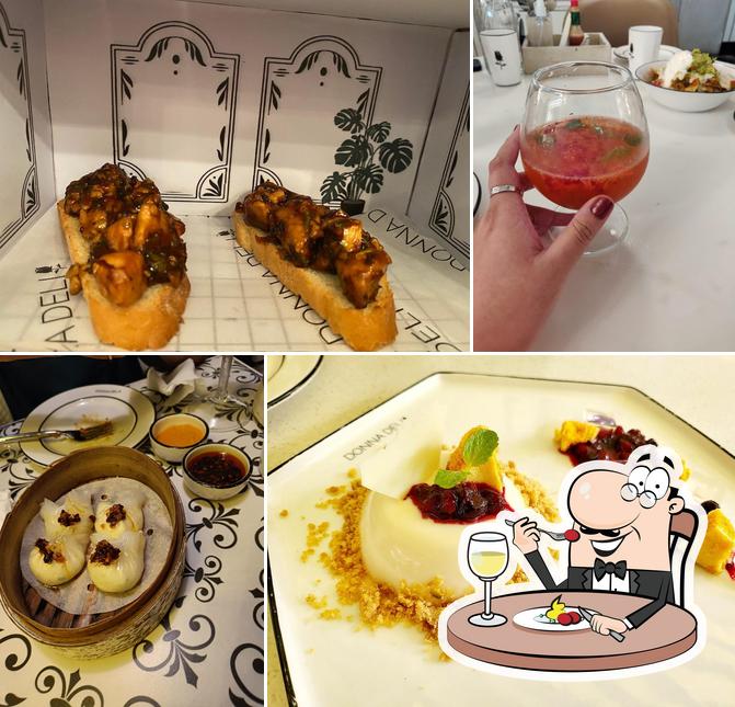 Donna Deli, Mumbai - Restaurant menu and reviews