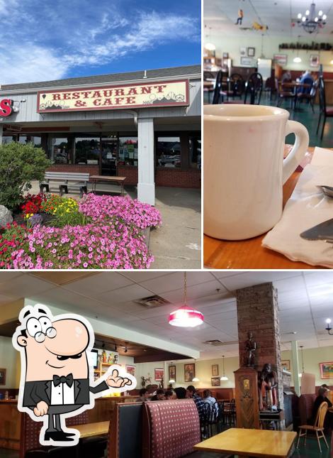Fairground Cafe in Topsham - Restaurant menu and reviews