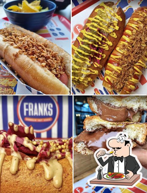 Franks Hot Dog - La Rochelle restaurant, La Rochelle - Restaurant menu ...