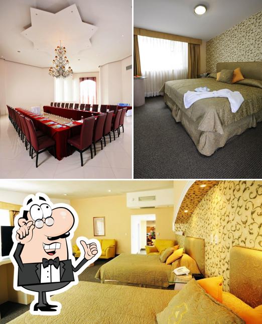 Hotel Baruk Teleférico y Mina, Zacatecas - Menú del restaurante ...