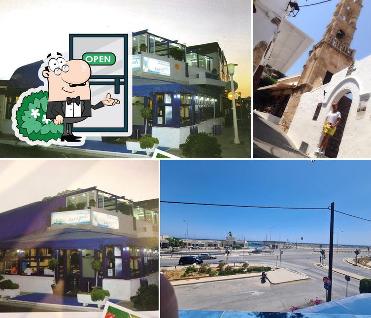 Paragadi fish restaurant, Rhodes - Restaurant reviews
