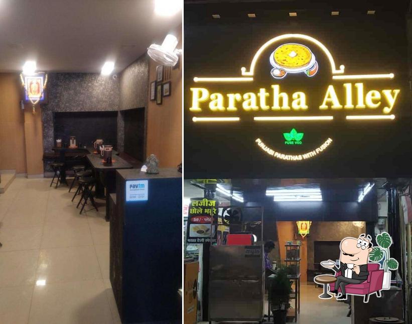 Paratha Alley, Jabalpur, Shop 19 - Restaurant reviews