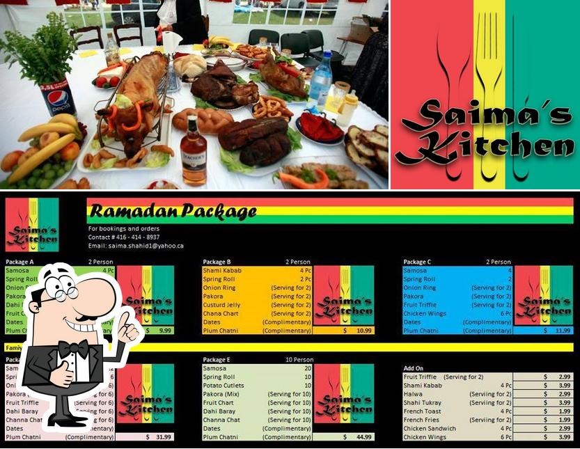 Saima's Kitchen, Toronto - Menú del restaurante, precios y reseñas