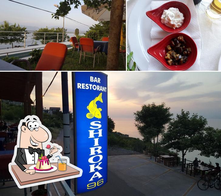 Shiroka 96 restaurant, Shkodra
