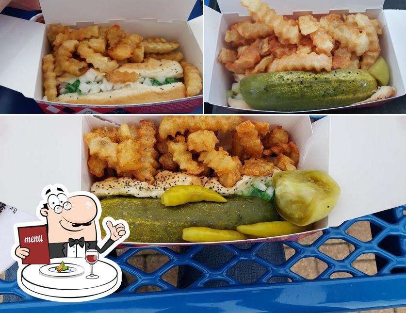 Superdawg Drive-In, 333 S Milwaukee Ave in Wheeling - Restaurant menu ...