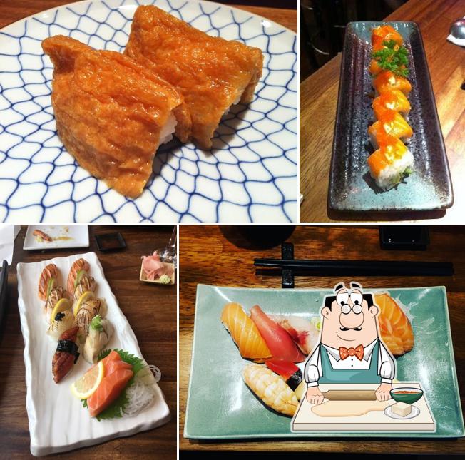 Sushiya, Edinburgh - Restaurant menu, prices and reviews