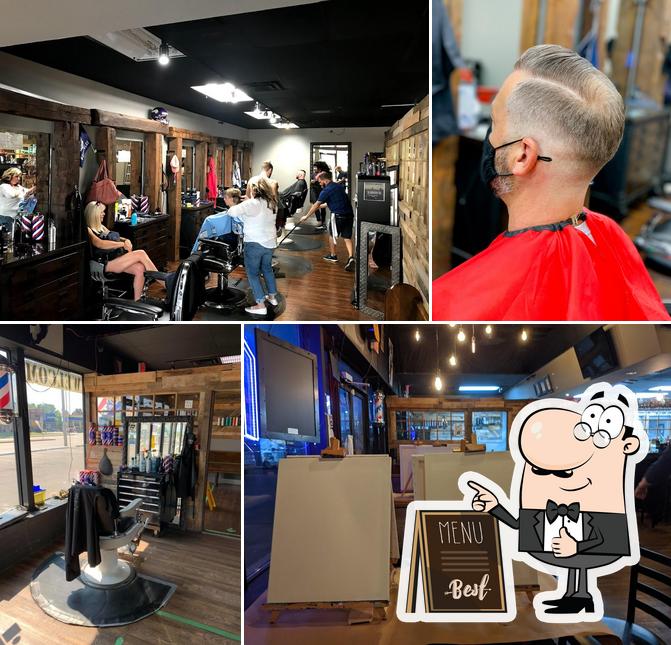 The Man's Shop & Barbershop Bar in Windsor - Restaurant menu and reviews