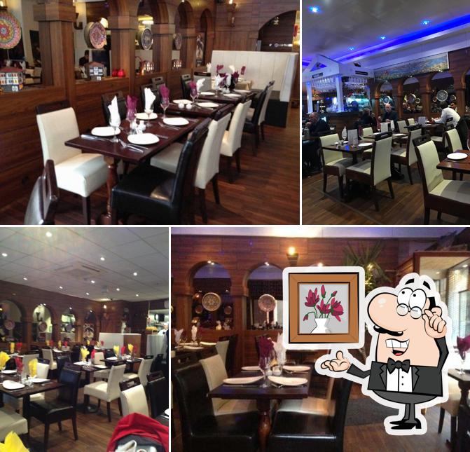 Restaurante Topkapi Palace, Manchester, 205 Deansgate - Carta del ...