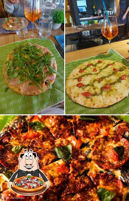 Totale Pizzeria Alvalade, Lisbon - Restaurant menu, prices and reviews