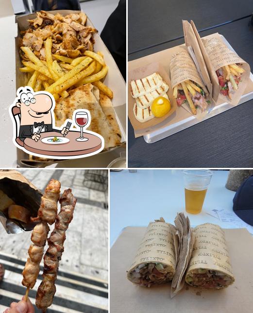 Tylixto Greek Wrap, Athens - Restaurant menu, prices and reviews