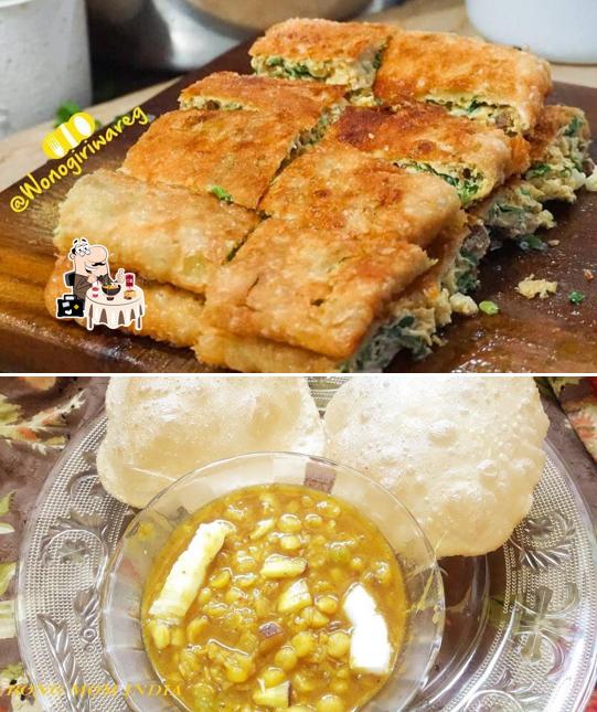 Vina Malaysian Roti Canai & Chicken Biryani restaurant, Cihuni ...