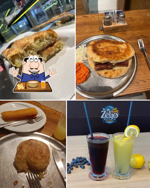 Zeljo Grill Burek - Wien 1150 / Westbahnhof, Vienna - Restaurant menu ...