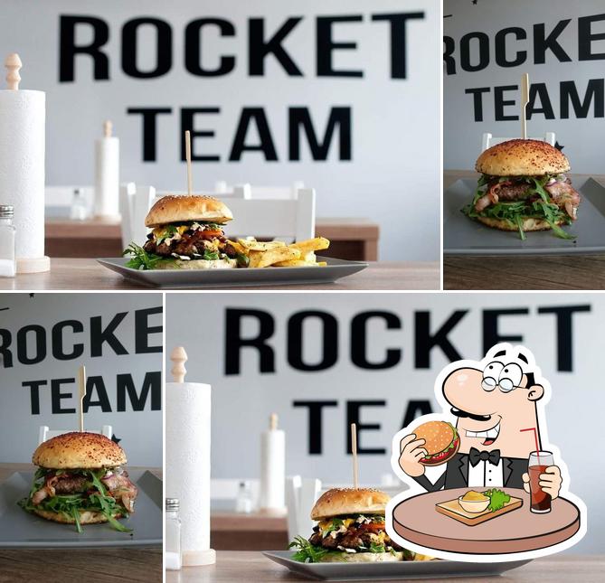 Rocket Food Truck restaurant, Kielce, Edmunda Massalskiego 3 ...