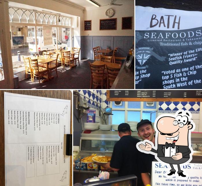 Seafoods, 38 Kingsmead St in Bath - Restaurant menu and reviews