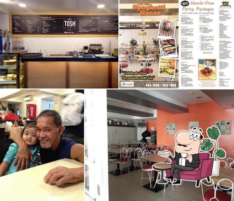 The Old Spaghetti House, Congressional, Quezon City - Restaurant menu ...