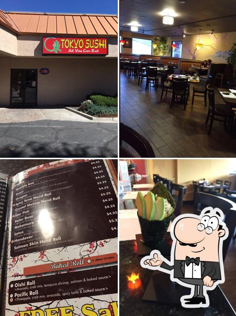 Tokyo Sushi, Reno - Restaurant menu, prices and reviews